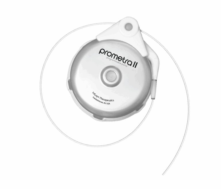 Prometrapump.com – Precision-dosed implantable drug delivery system